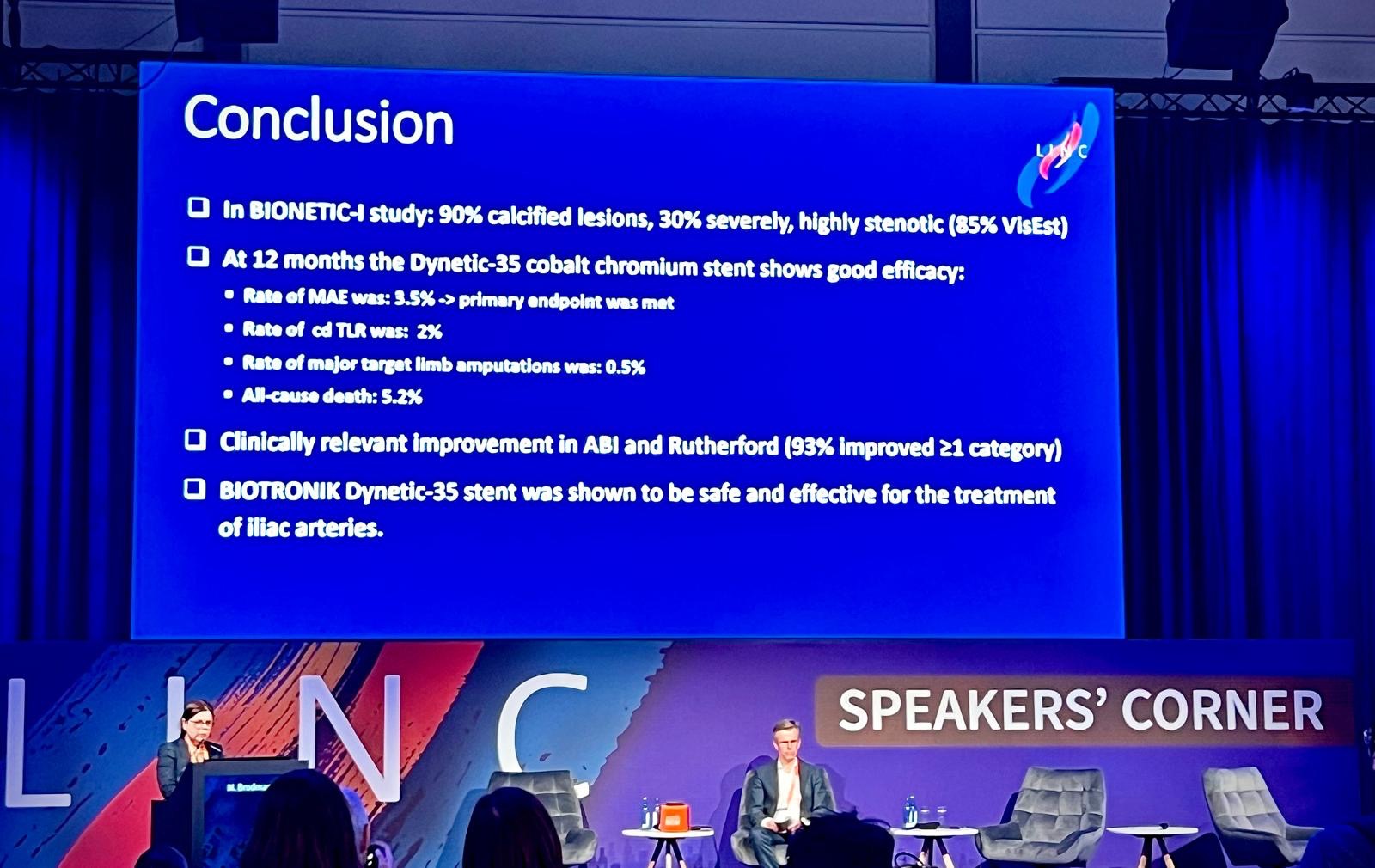 One-Year BIONETIC-I Study Results Show Safety and Effectiveness of ...